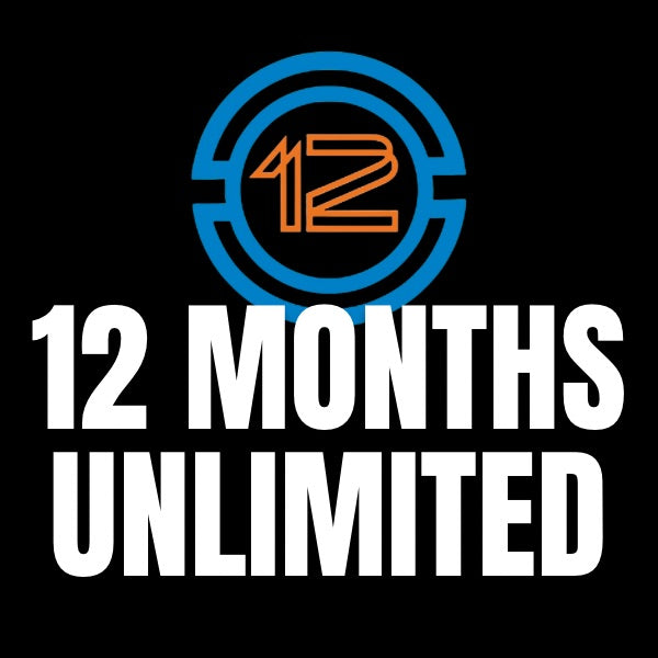 UNLIMITED - 12 MONTHS – 12 Rounds Fitness