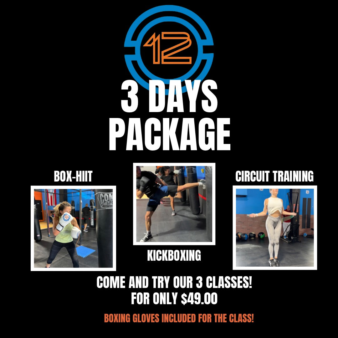 12 ROUNDS FITNESS – 12 Rounds Fitness