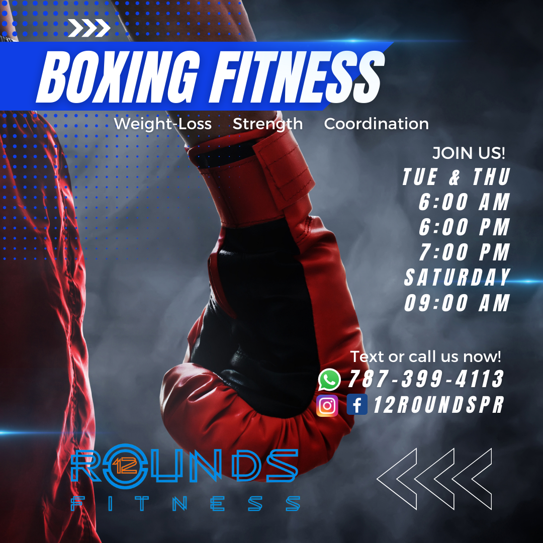 12 ROUNDS FITNESS – 12 Rounds Fitness