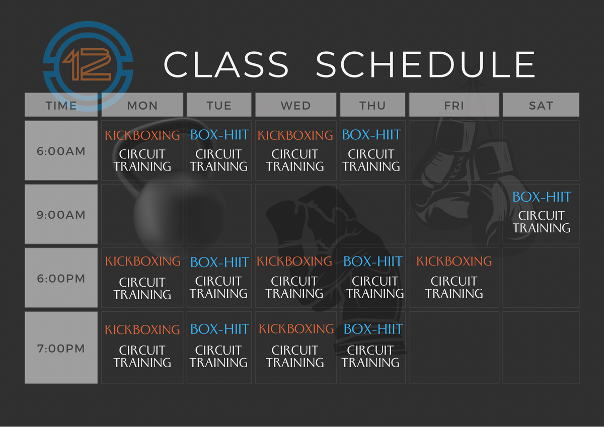 12 ROUNDS FITNESS – 12 Rounds Fitness